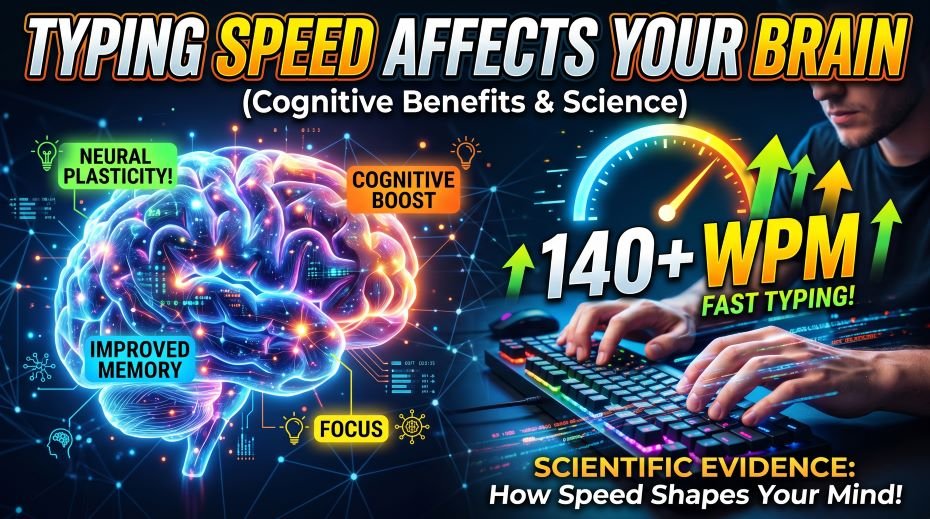 Science Proves Typing Speed Affects Your Brain (Cognitive)