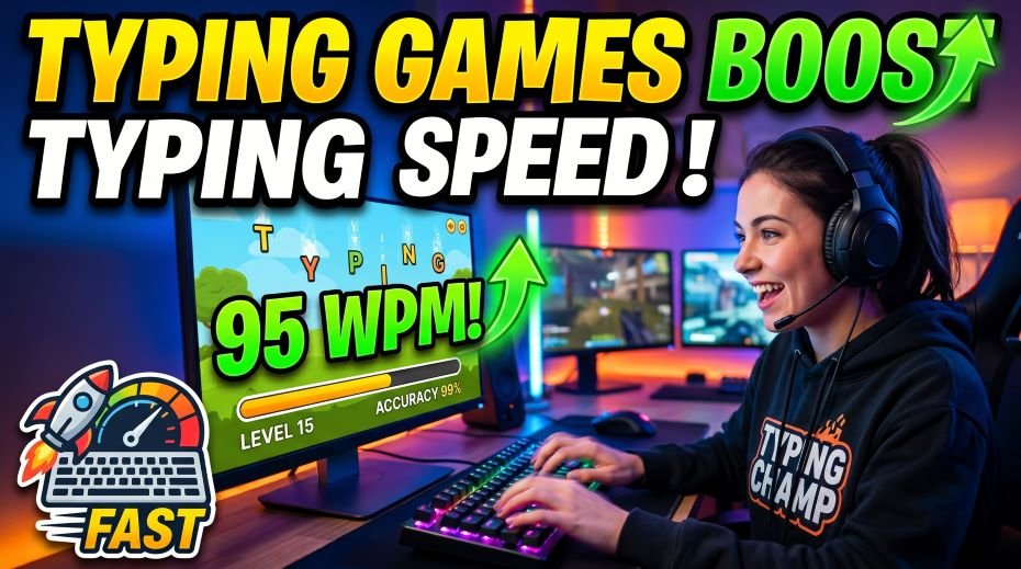 Typing Games Boost Typing Speed » Typing Master Pro