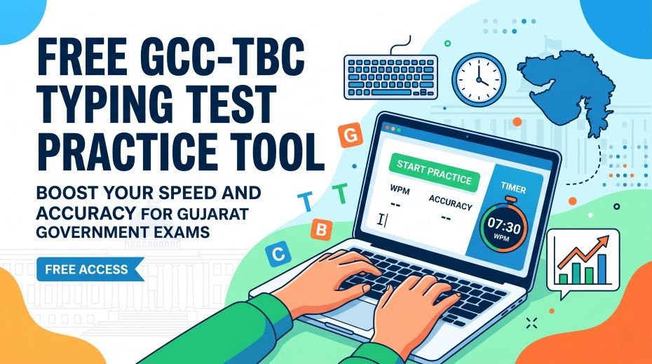 Free GCC-TBC Typing Test Practice Tool » Typing Master Pro
